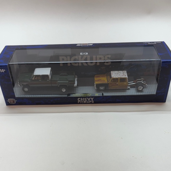M2 Machines | Toys | M2 Chevy Pickups Dually Set | Poshmark
